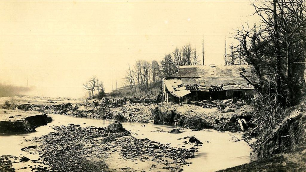 The Great Sheffield Flood: Full Story Of The Tragedy • The Sheffield Guide