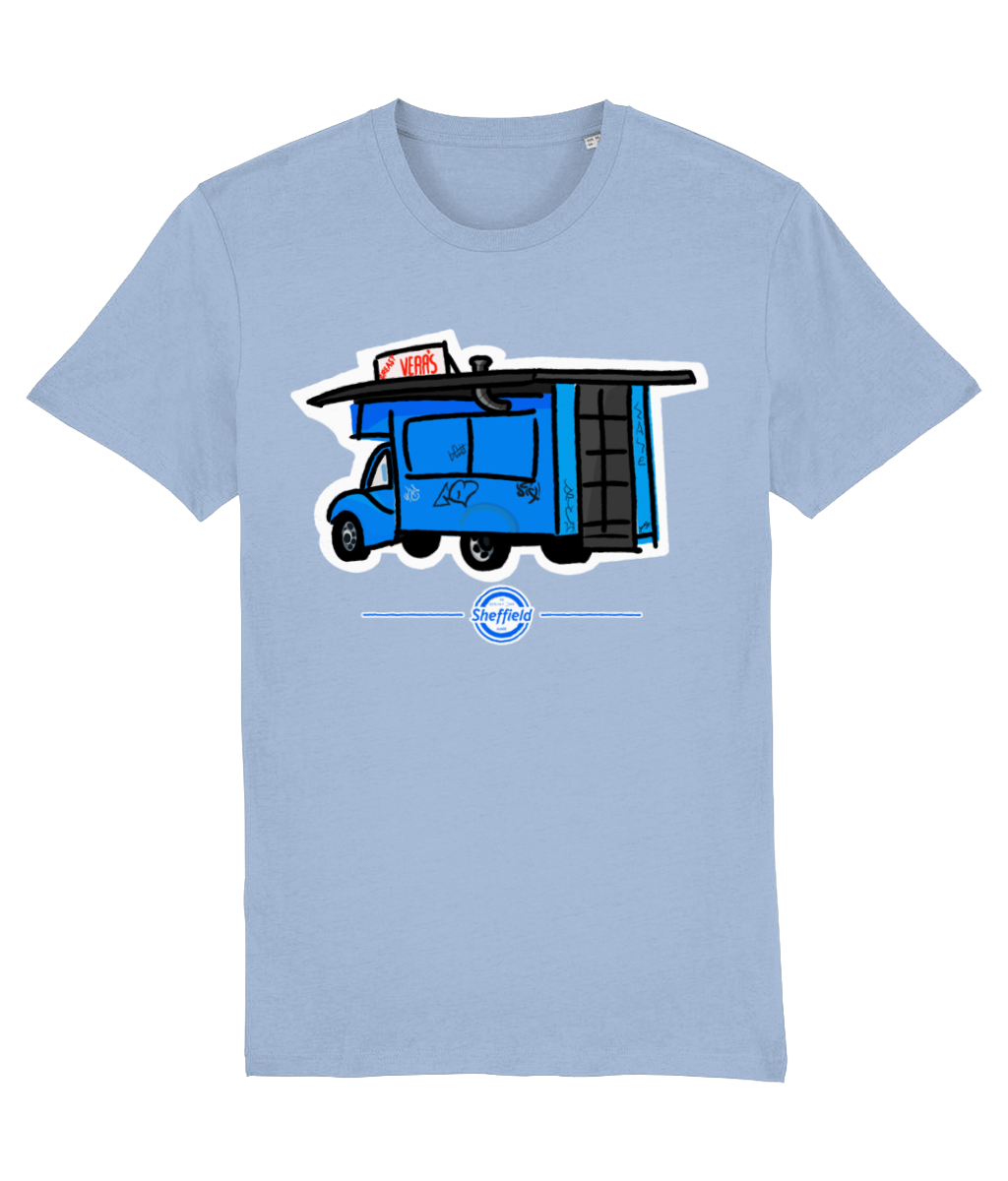 Greasy Vera's T-Shirt | Sheffield Art by James • The Sheffield Guide