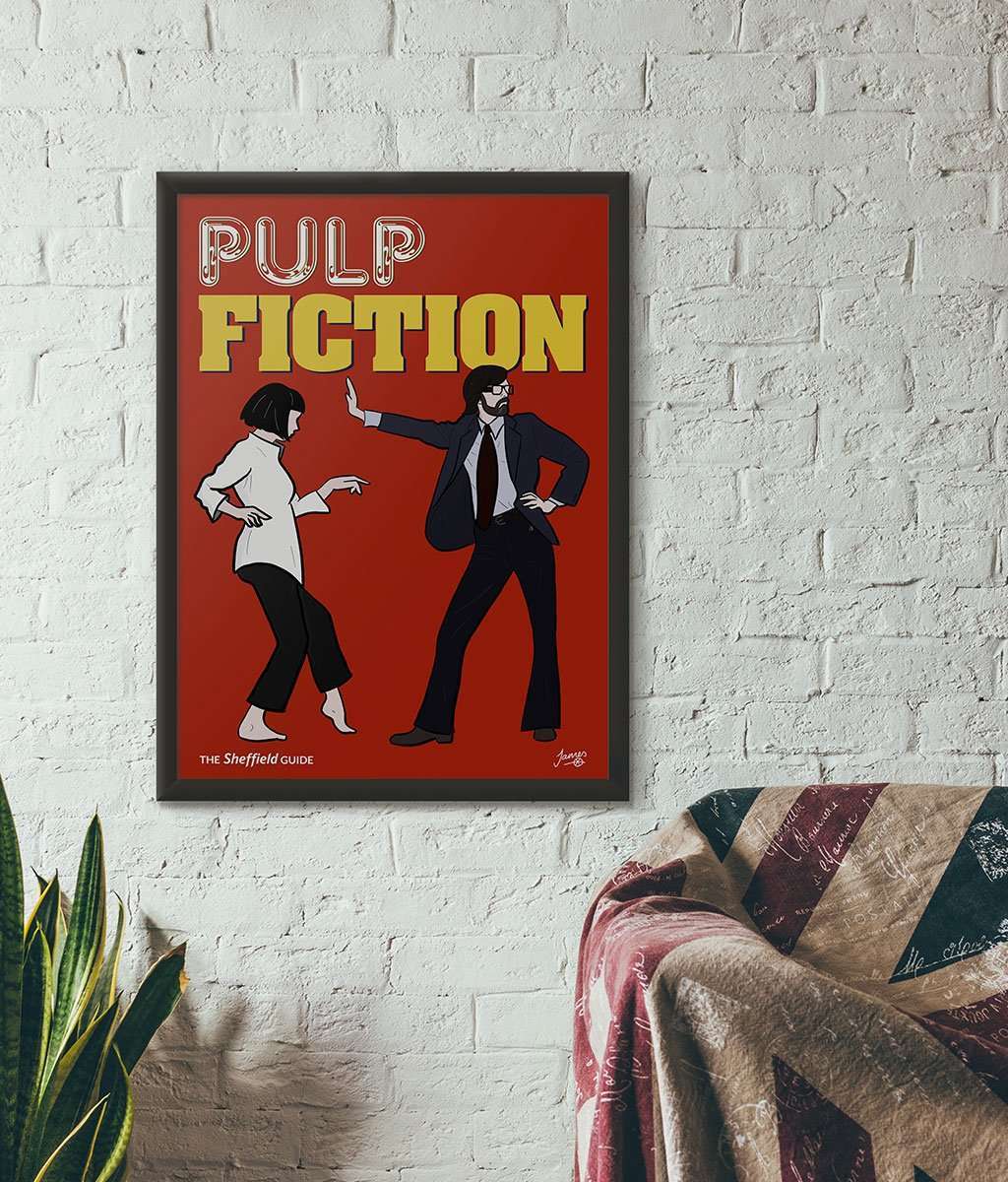 Pulp Fiction Framed Poster